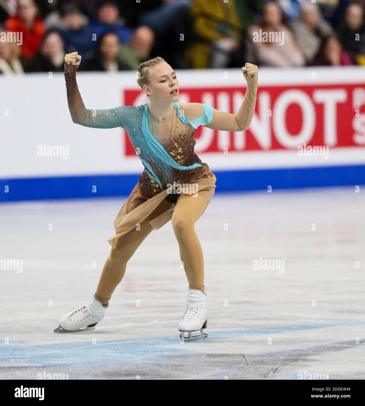 16th January 2026; Utilita Arena, Sheffield, Yorkshire, England; ISU ...