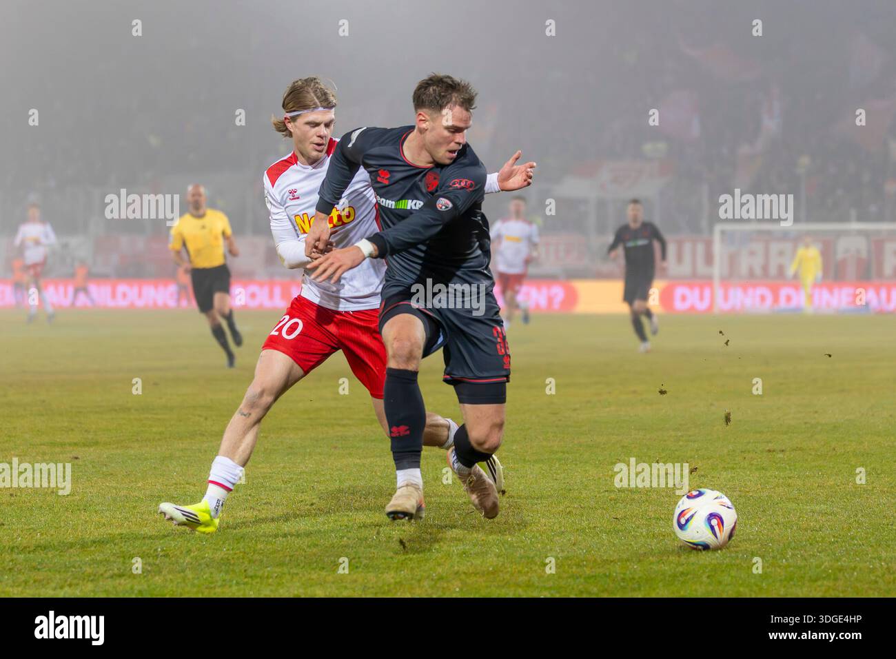 Osnabrück, Germany January 16, 2026: 3. League - 2025/2026 - SSV Jahn ...