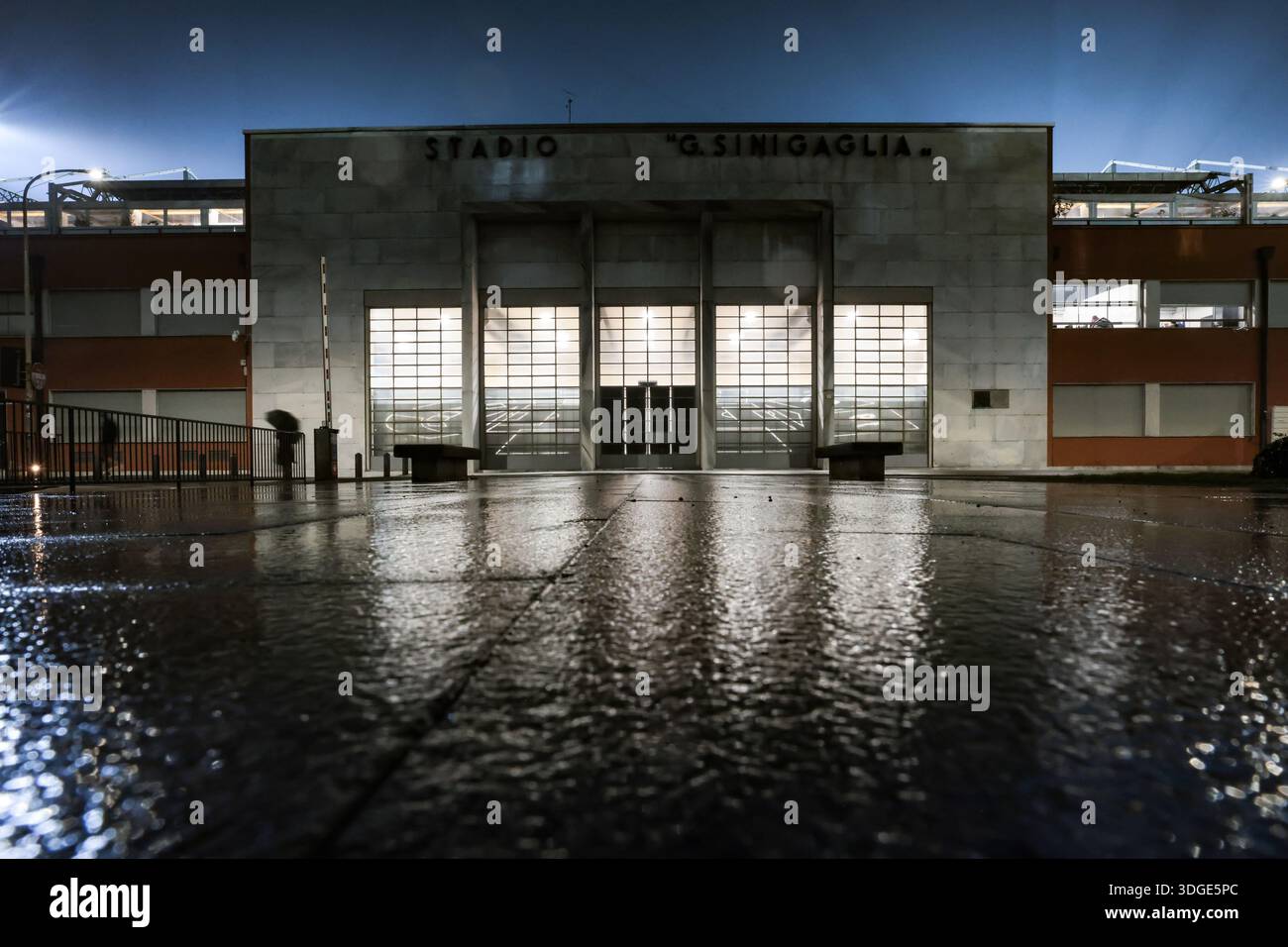 Como, Italy, 15th January 2026. A general view prior to the Como 1907 ...
