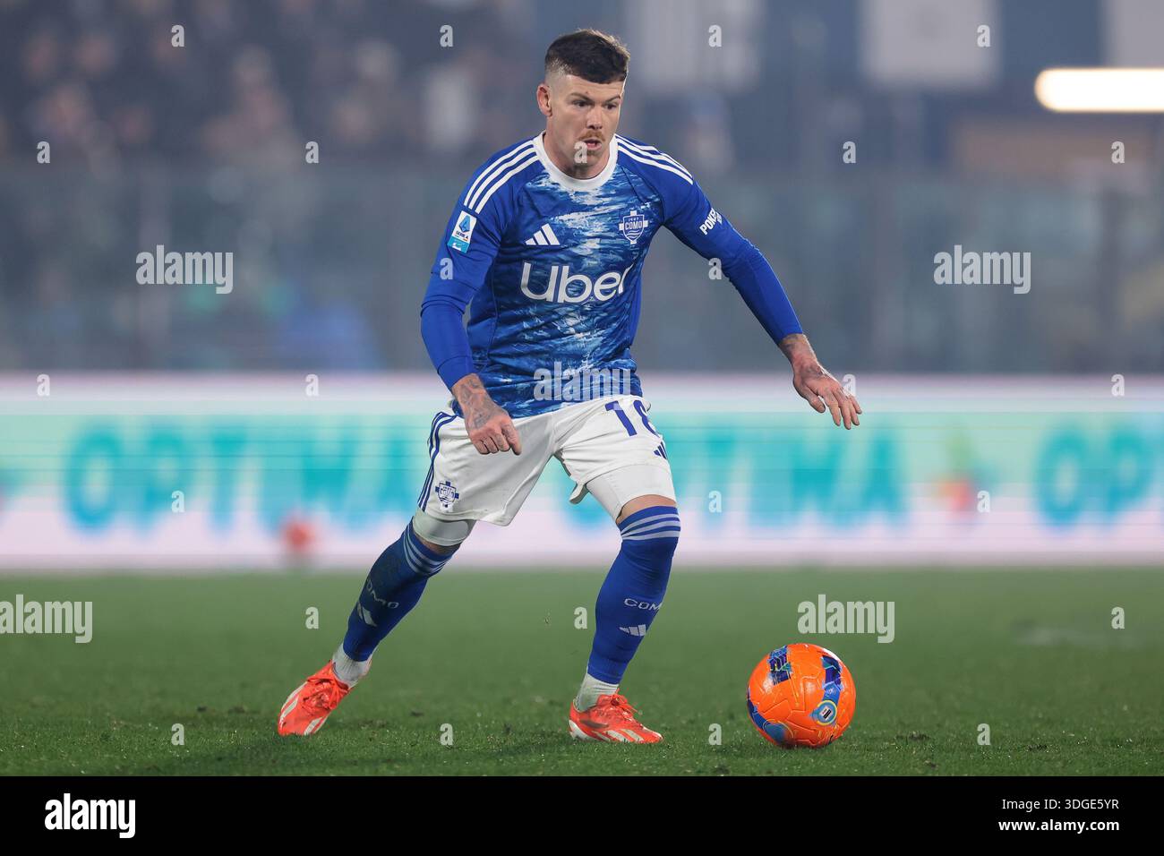 Como, Italy, 15th January 2026. Alberto Moreno of Como 1907 during the ...
