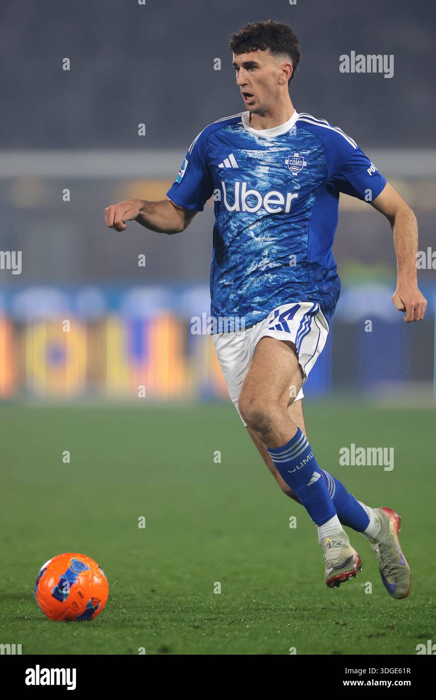 Como, Italy, 15th January 2026. Jacobo Ramon of Como 1907 during the ...