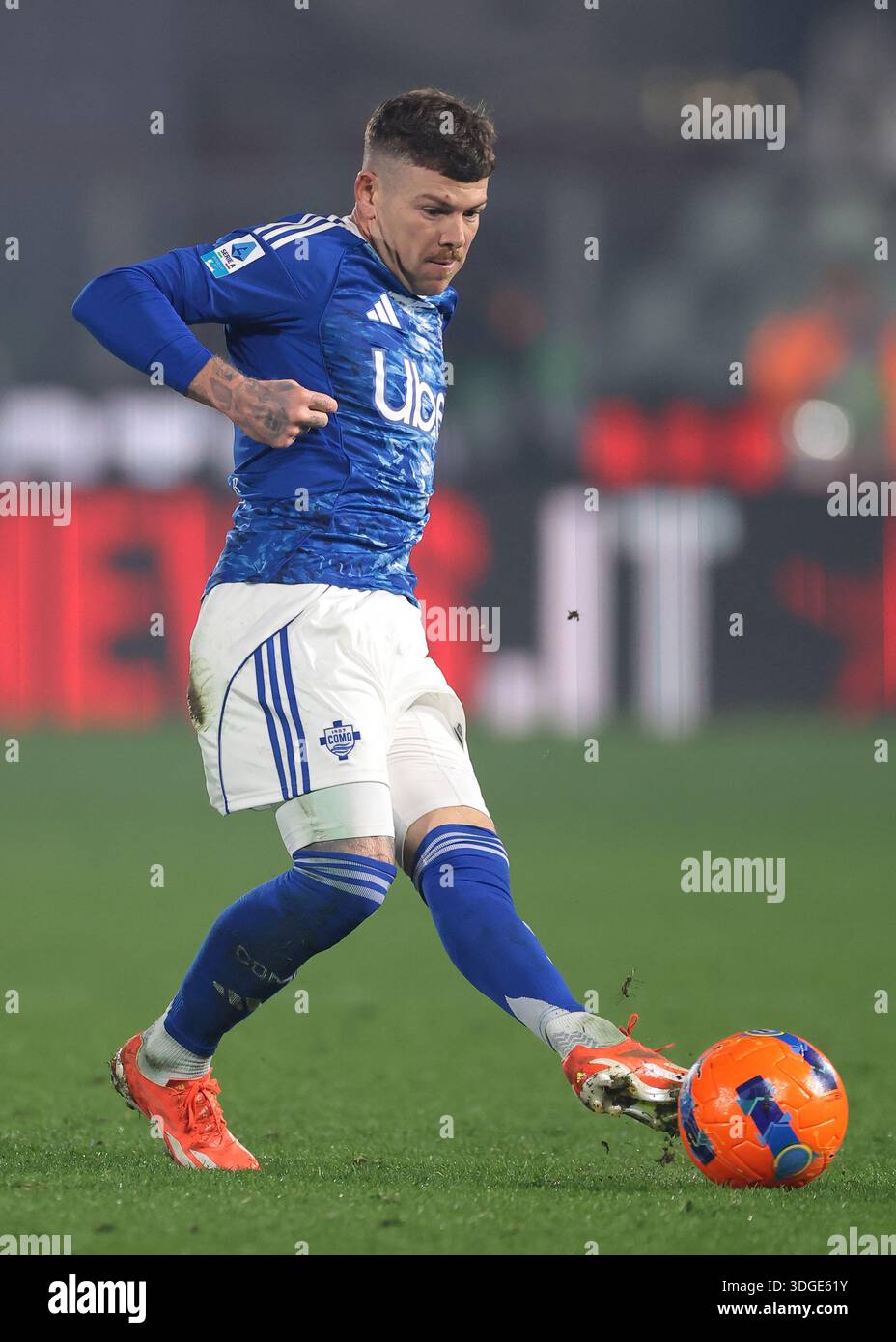 Como, Italy, 15th January 2026. Alberto Moreno of Como 1907 during the ...