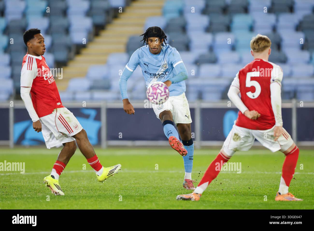Manchester city u18 v arsenal u18 hi-res stock photography and images ...