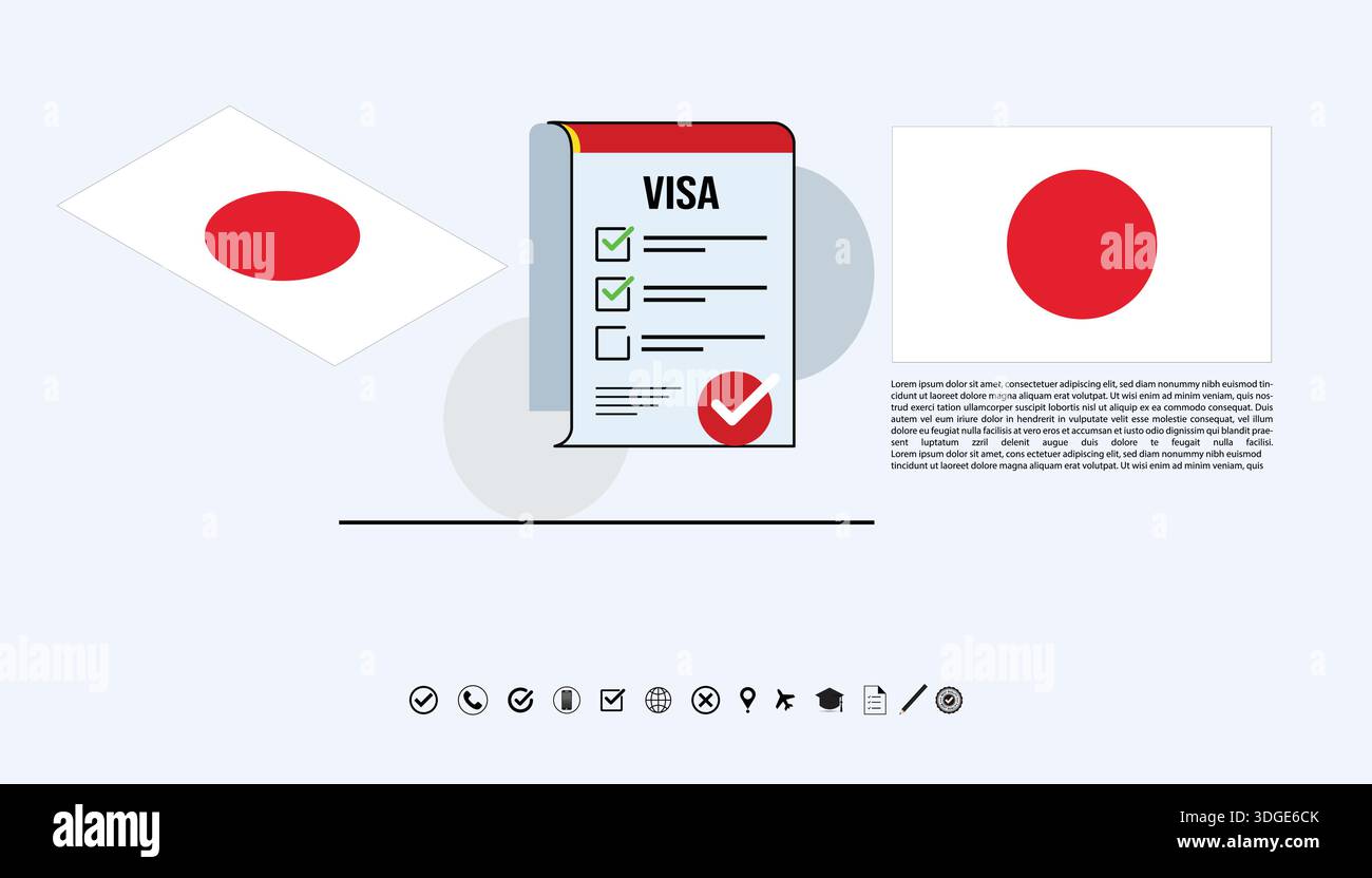 Visa application process flags hi-res stock photography and images - Alamy