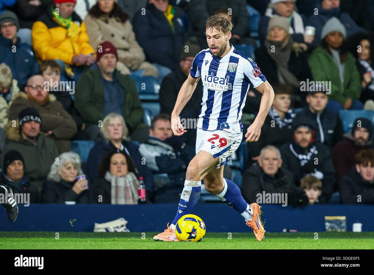 29, Charlie Taylor of West Bromwich Albion in action during the Sky Bet ...