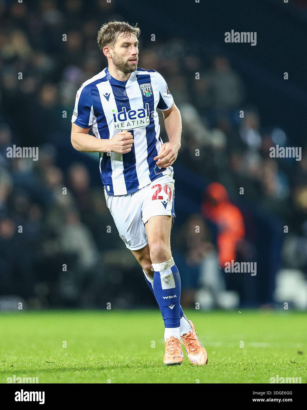 29, Charlie Taylor of West Bromwich Albion in action during the Sky Bet ...