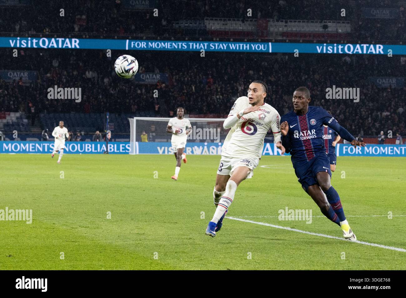 Paris, France. 16th Jan, 2026. LOSC 8 Ethan Mbappe, Paris Saint-Germain ...