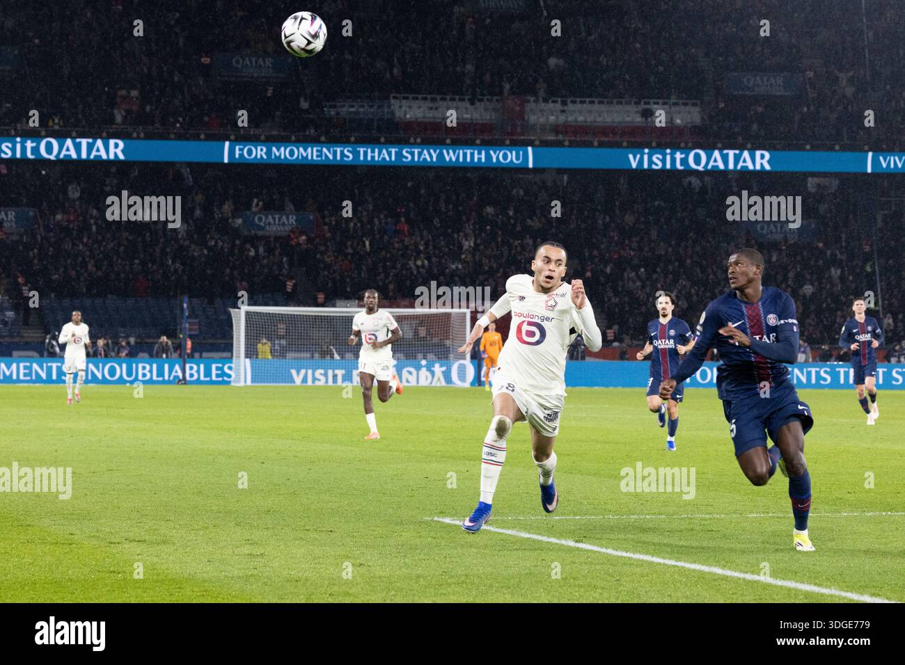 Paris, France. 16th Jan, 2026. LOSC 8 Ethan Mbappe, Paris Saint-Germain ...