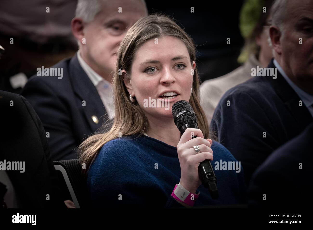 London, UK. 15th January 2026. Ellie Wheatley, senior reporter at Guido ...