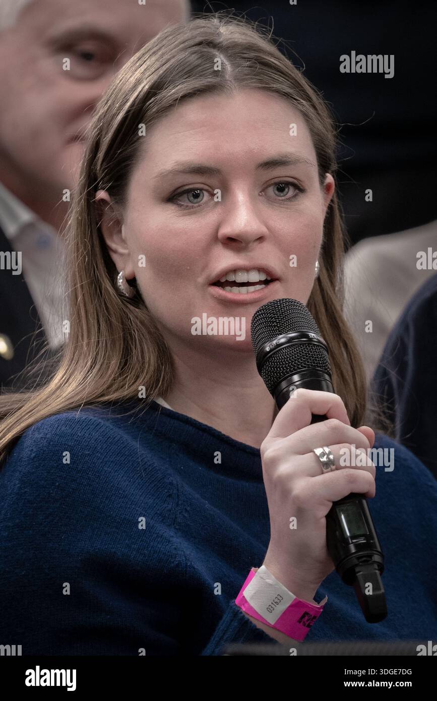 London, UK. 15th January 2026. Ellie Wheatley, senior reporter at Guido ...