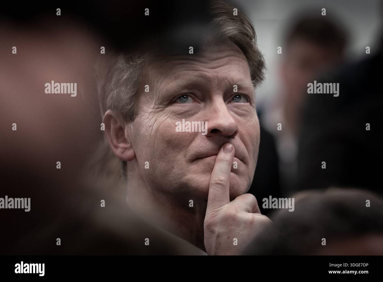 London, UK. 15th January 2026. Richard Tice, Deputy Leader of Reform UK ...