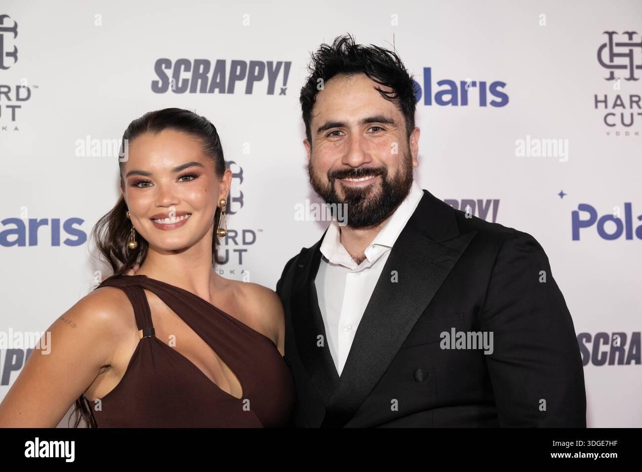 Actress Paris Berelc, Producer Hunter Hart attend Polaris benefit Human ...