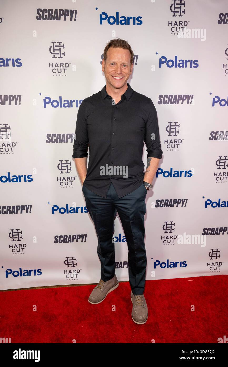 Actor Bourke Floyd attends Polaris benefit Human Trafficking Awareness ...
