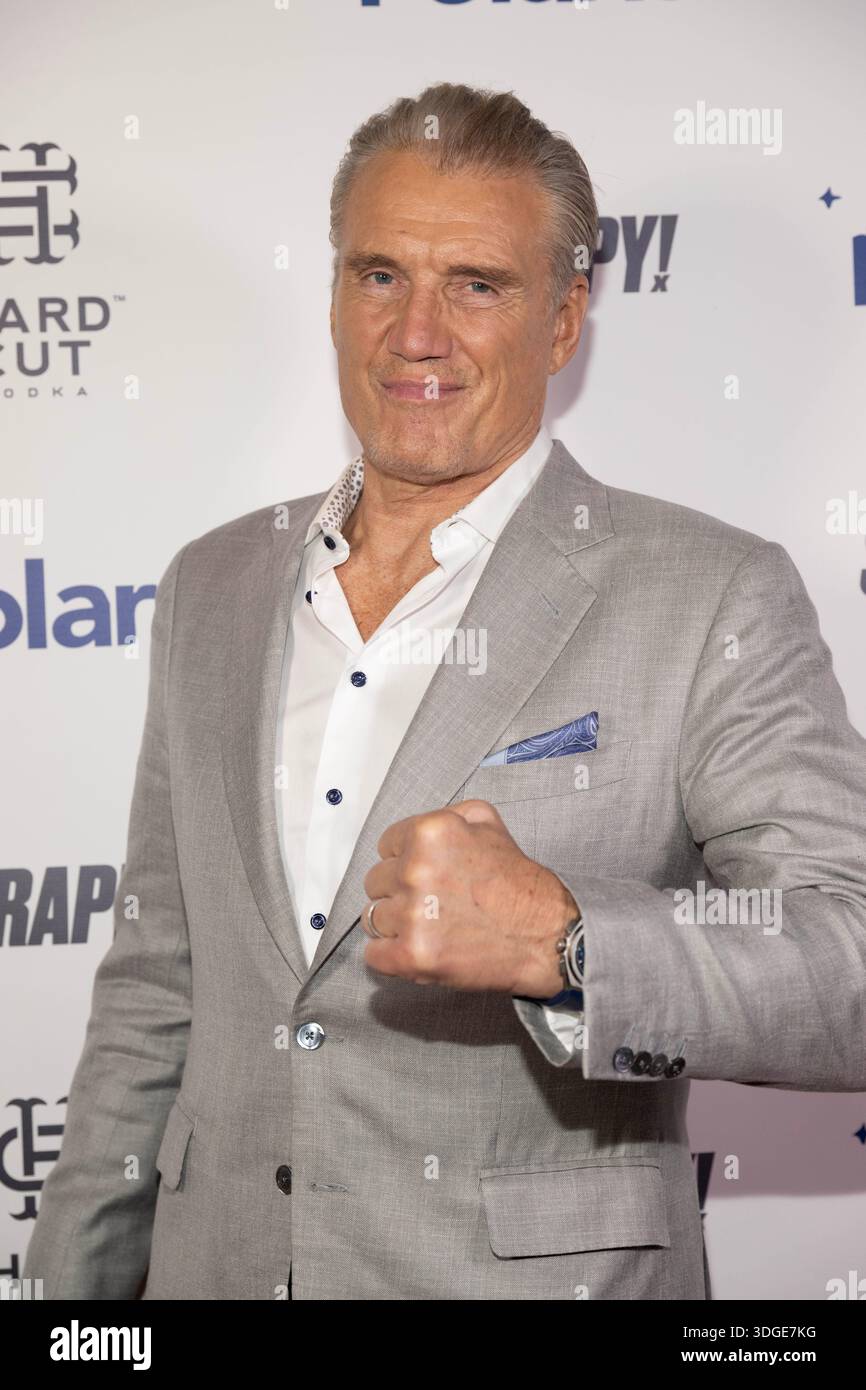 Actor Dolph Lundgren attends Polaris benefit Human Trafficking ...