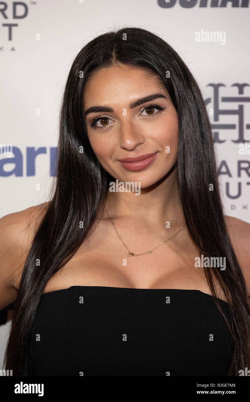 Singer Sami Brielle attends Polaris benefit Human Trafficking Awareness ...