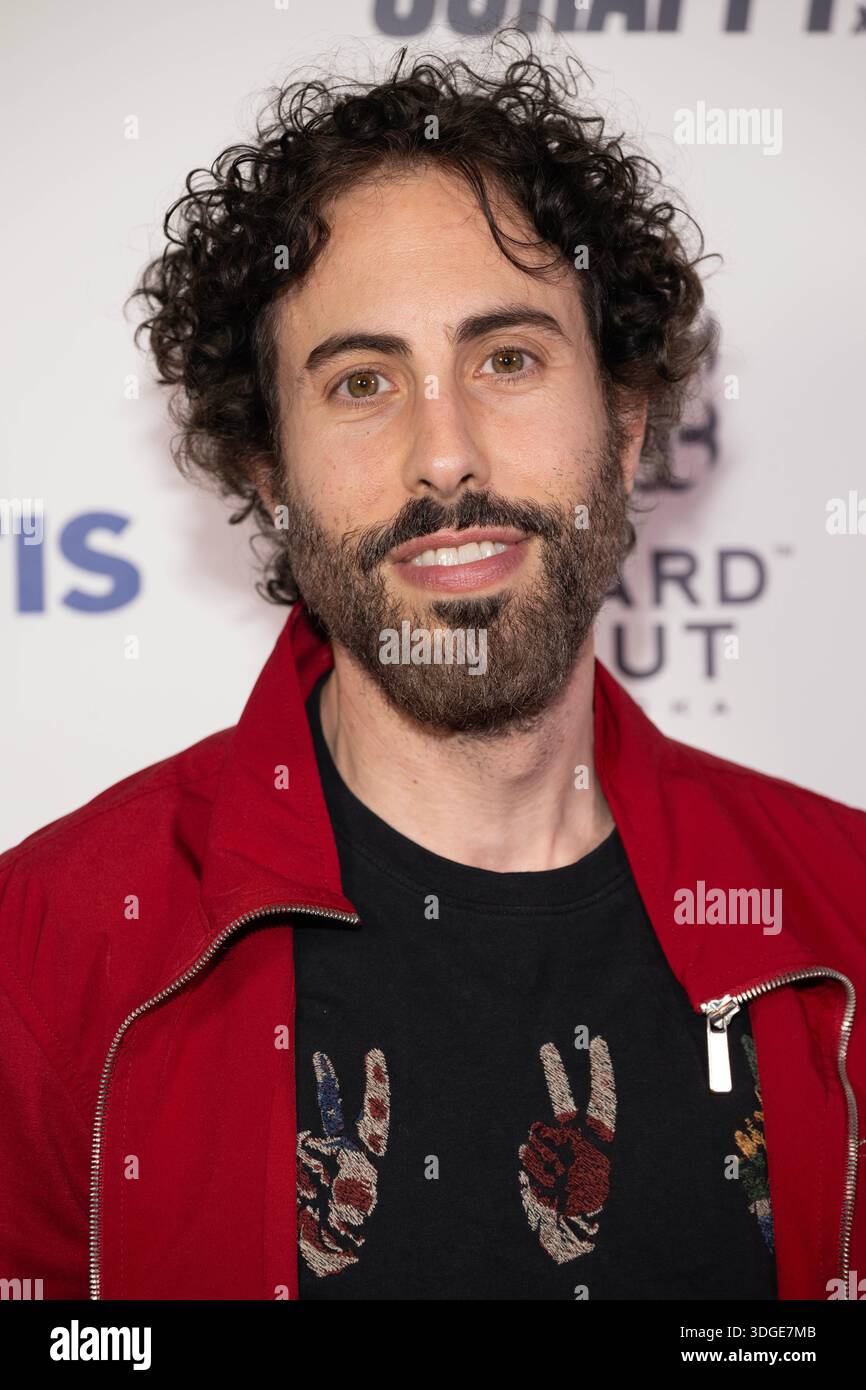 Actor Gregg Martin attends Polaris benefit Human Trafficking Awareness ...