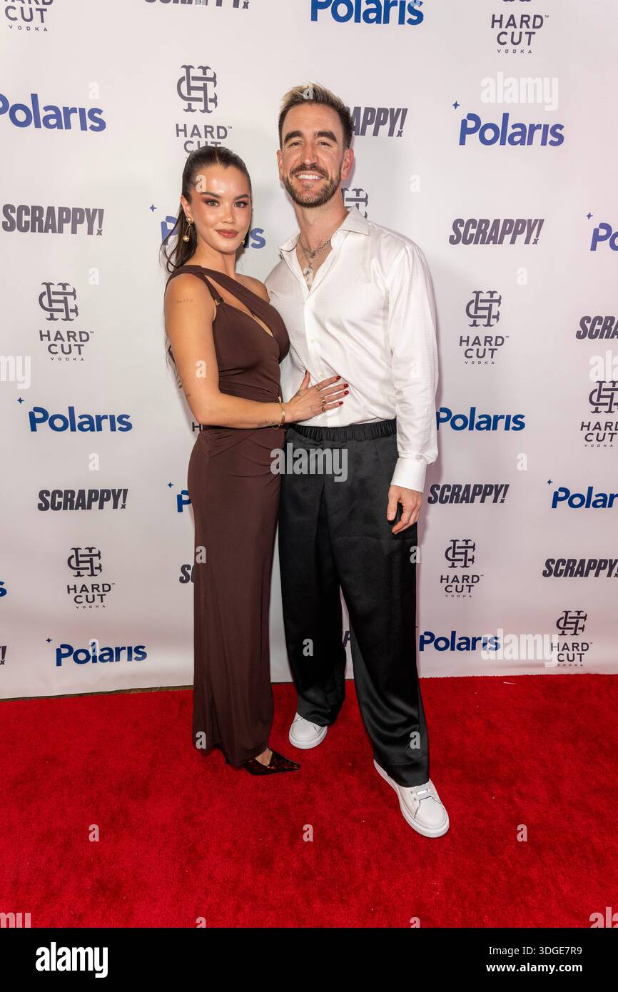 Los Angeles, USA. 15th Jan, 2026. Actress Paris Berelc, Athletic ...