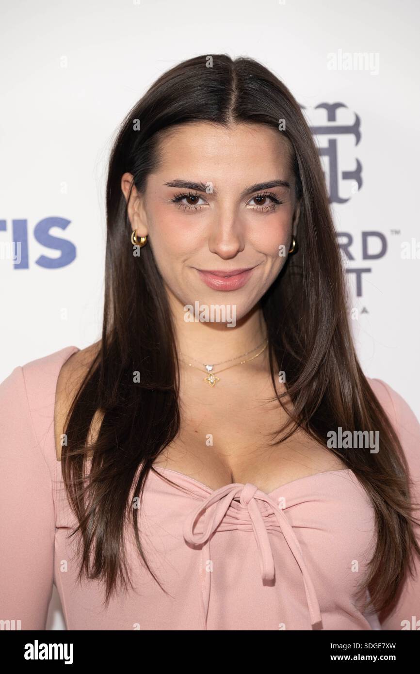 Actress Teddy Mountinho attends Polaris benefit Human Trafficking ...
