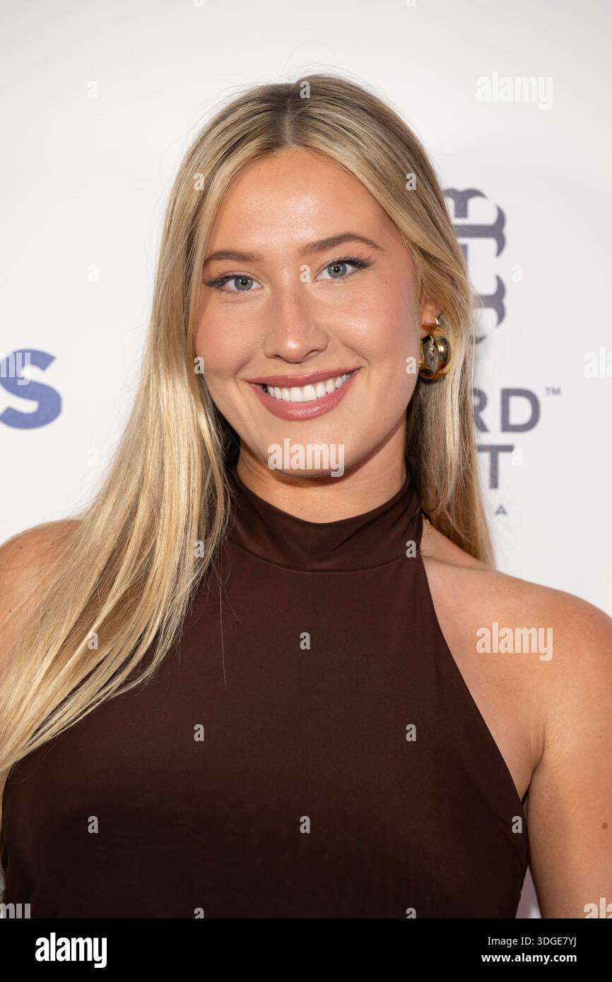 Singer Andi Mitchell attends Polaris benefit Human Trafficking ...