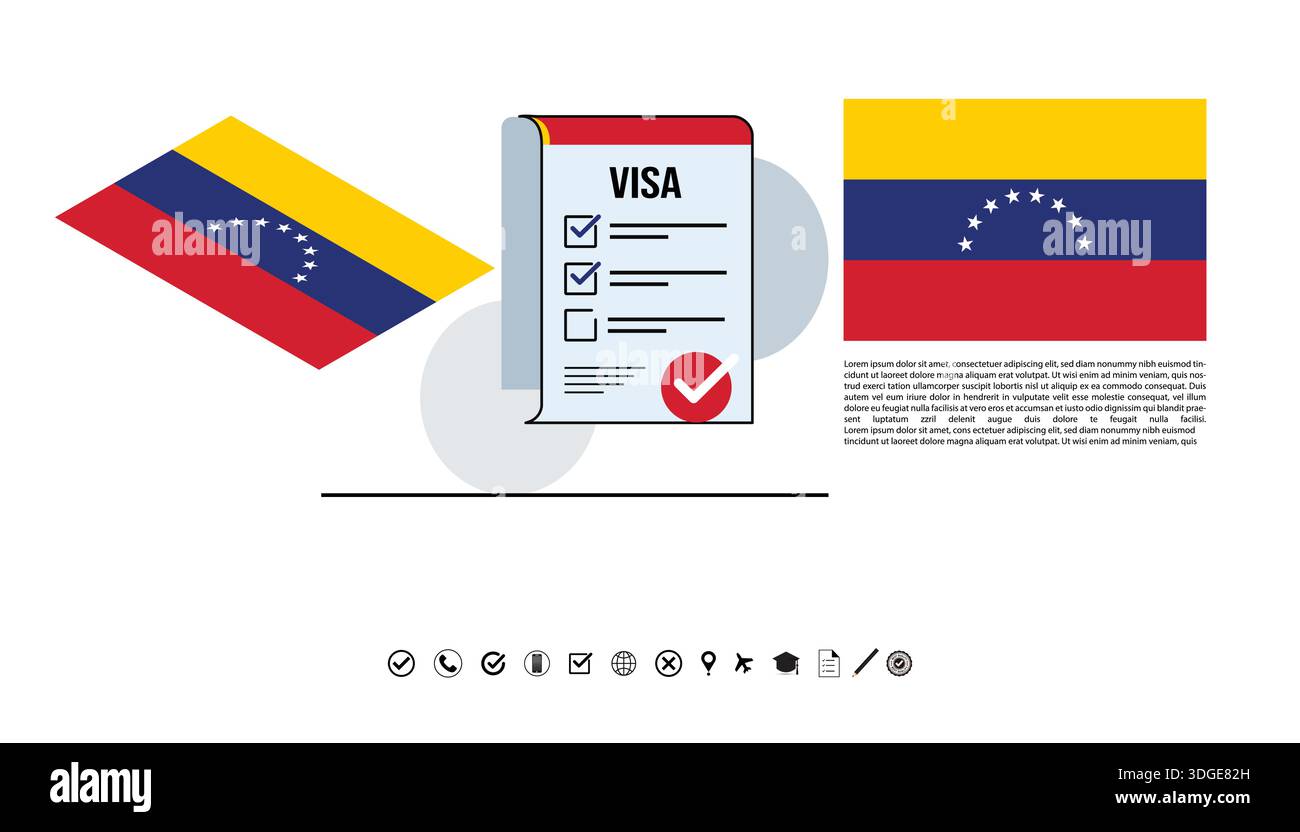 Visa application process flags hi-res stock photography and images - Alamy