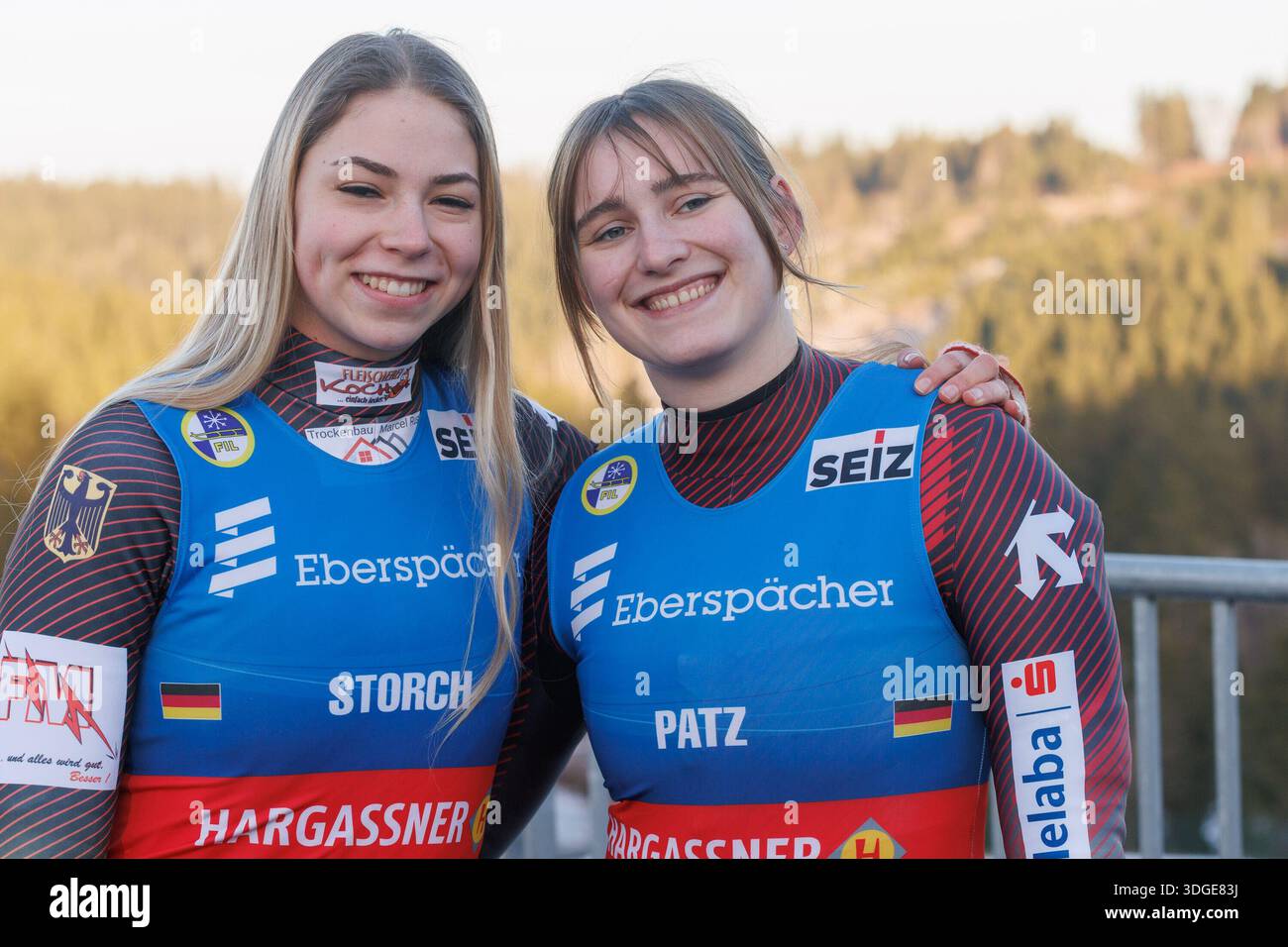 Elisa-Marie Storch mit Pauline Patz (GER, Deutschland), 16.01.2026 ...