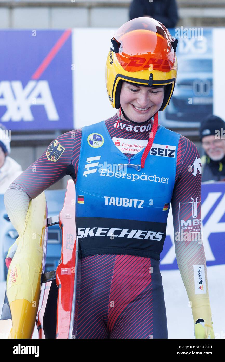 Julia Taubitz (GER, Deutschland), 16.01.2026, Oberhof (Deutschland ...
