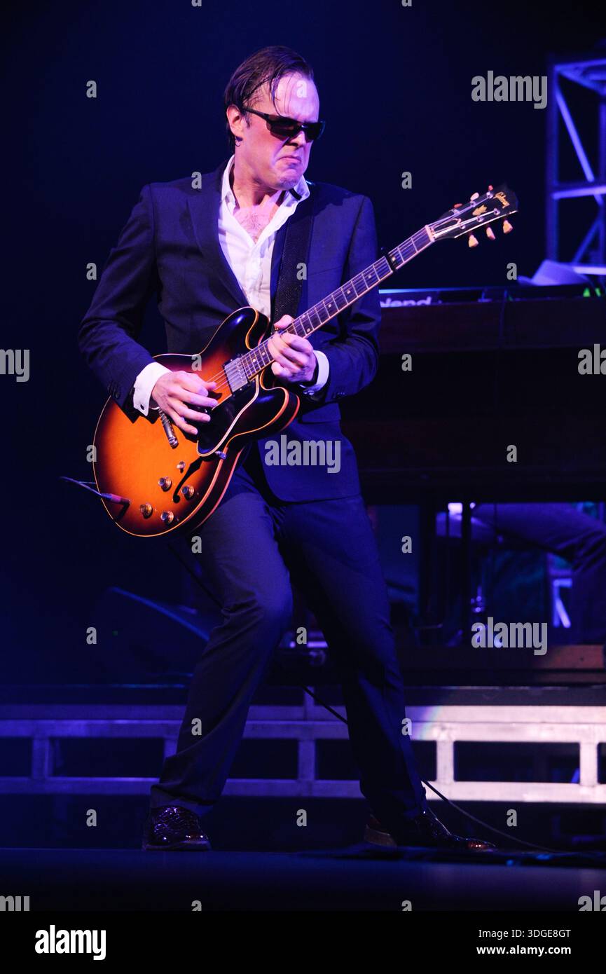 Joe Bonamassa performs in concert at the Kravis Center on Nov. 22, 2011 ...
