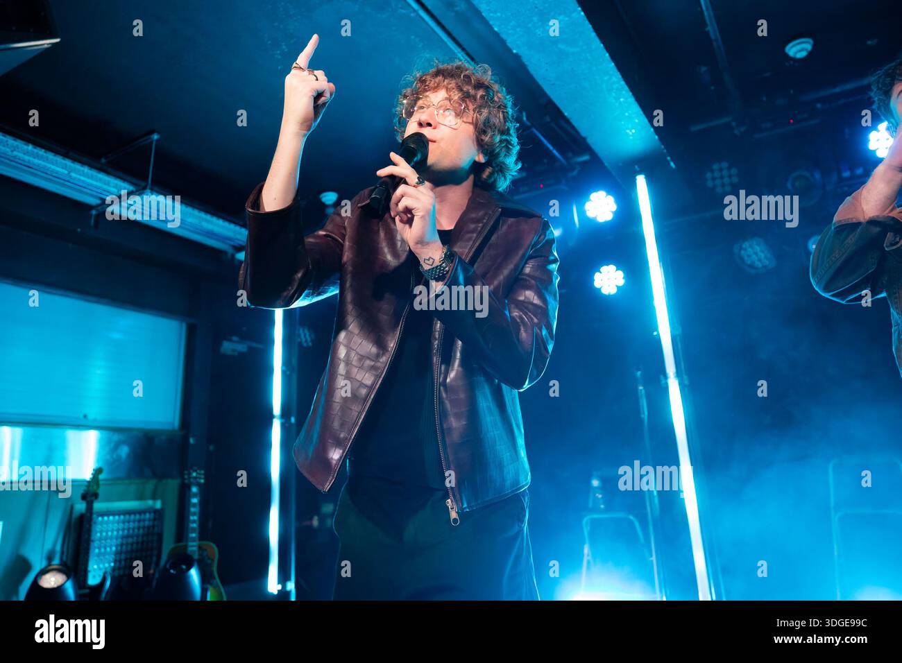 Manchester, England, 16th January, 2026. Midnight Til Morning playing a ...