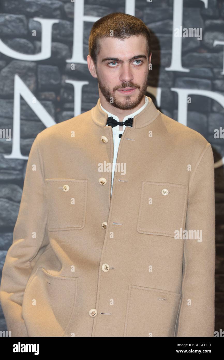 Lorenzo Zurzolo during the photocall and red carpet for the launching ...