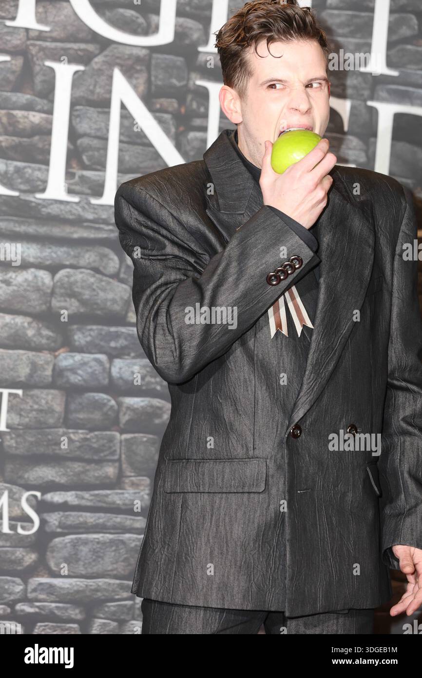 Shaun Thomas during the photocall and red carpet for the launching of ...