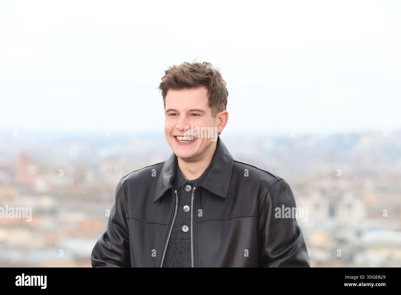 Shaun Thomas during the photocall and red carpet for the launching of ...