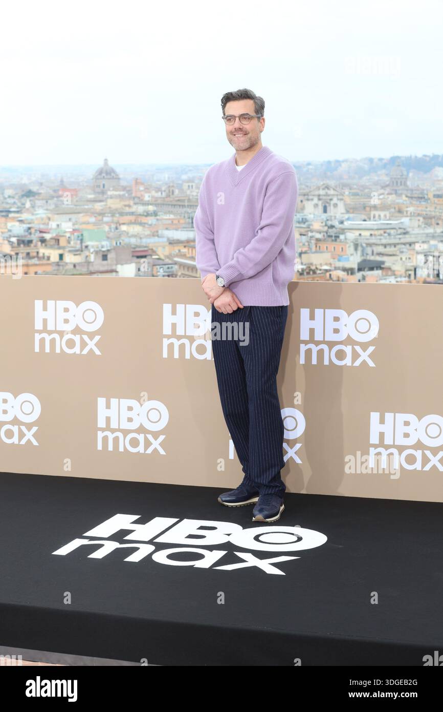 Daniel Ings during the photocall and red carpet for the launching of ...