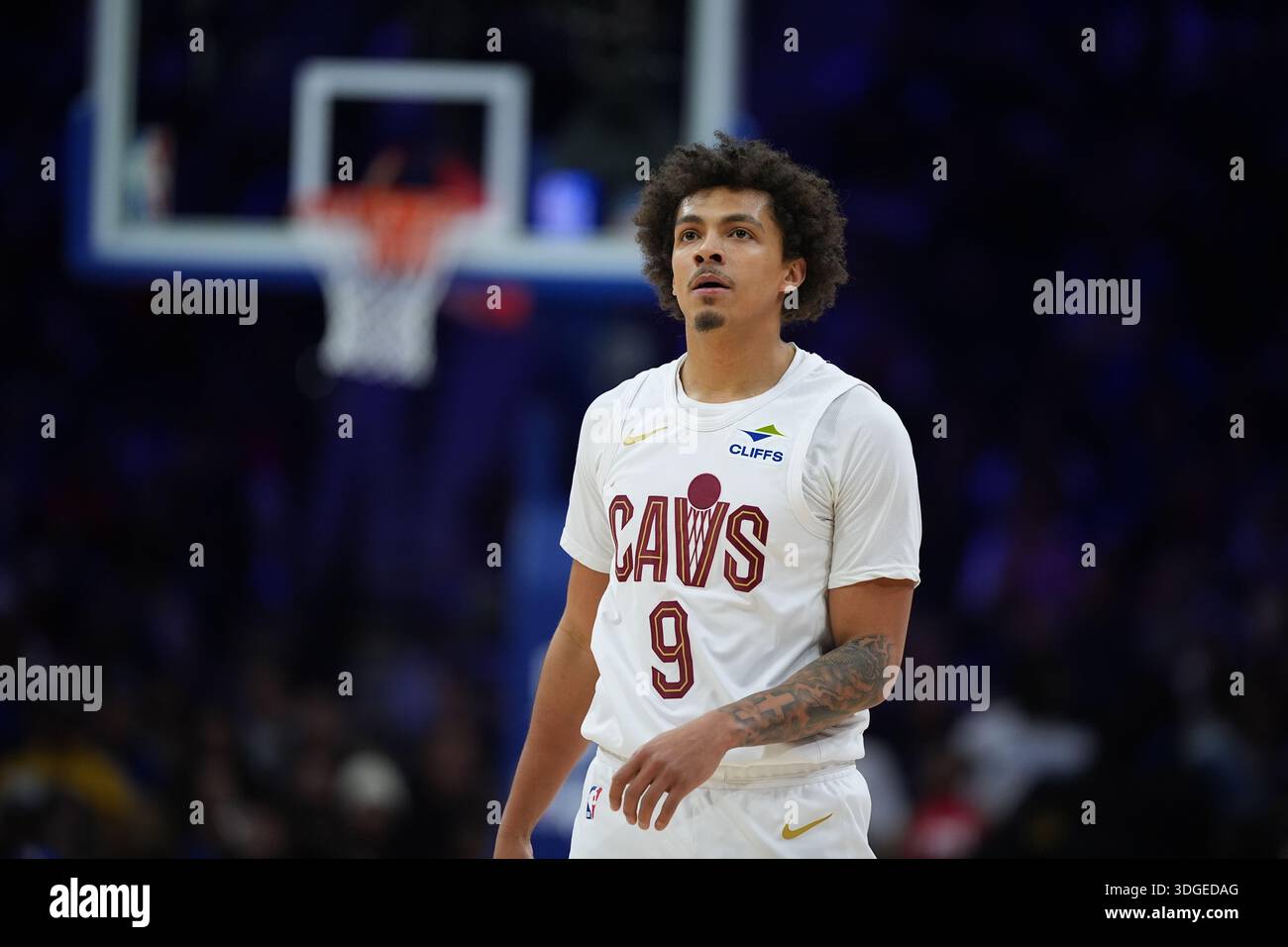 Cleveland Cavaliers' Craig Porter Jr. plays during an NBA basketball ...