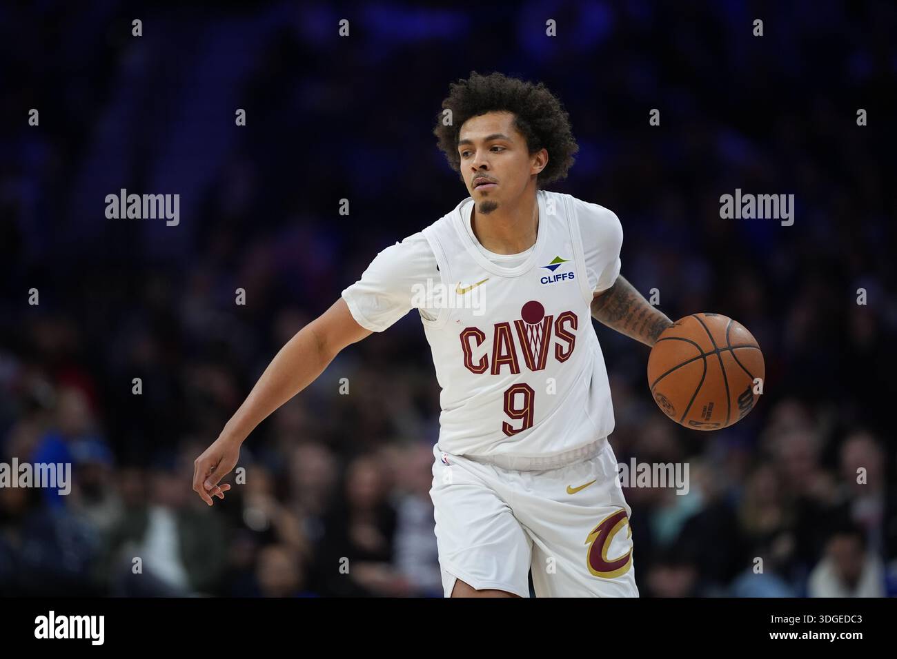 Cleveland Cavaliers' Craig Porter Jr. plays during an NBA basketball ...