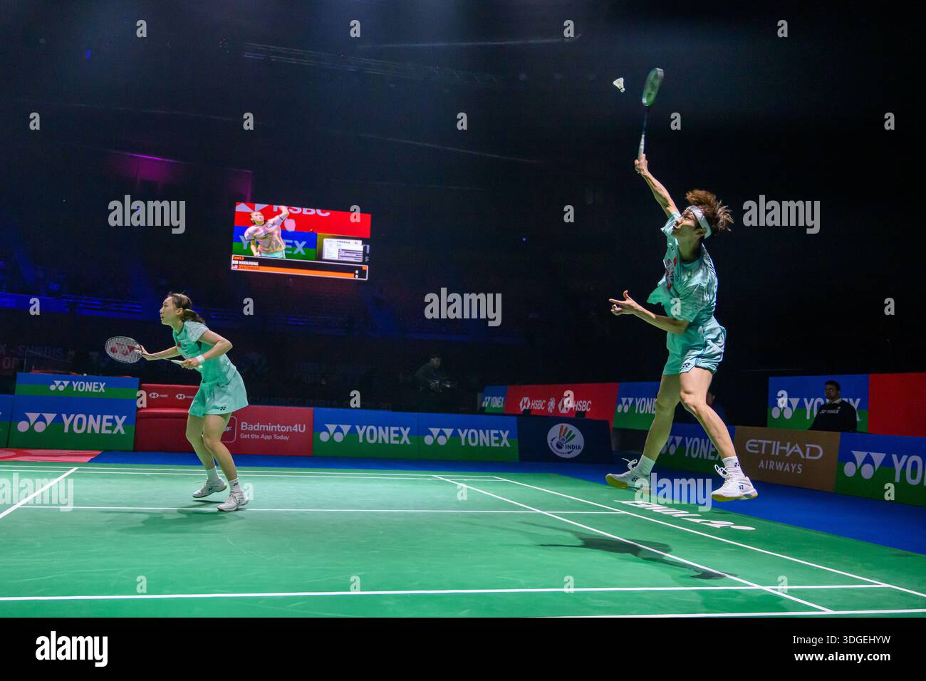 New Delhi, New Delhi, India. 16th Jan, 2026. China's Jiang Zhen Bang ...