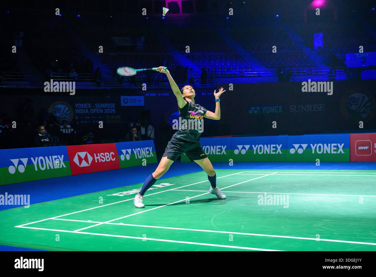 New Delhi, New Delhi, India. 16th Jan, 2026. Indonesia's Putri Kusuma ...