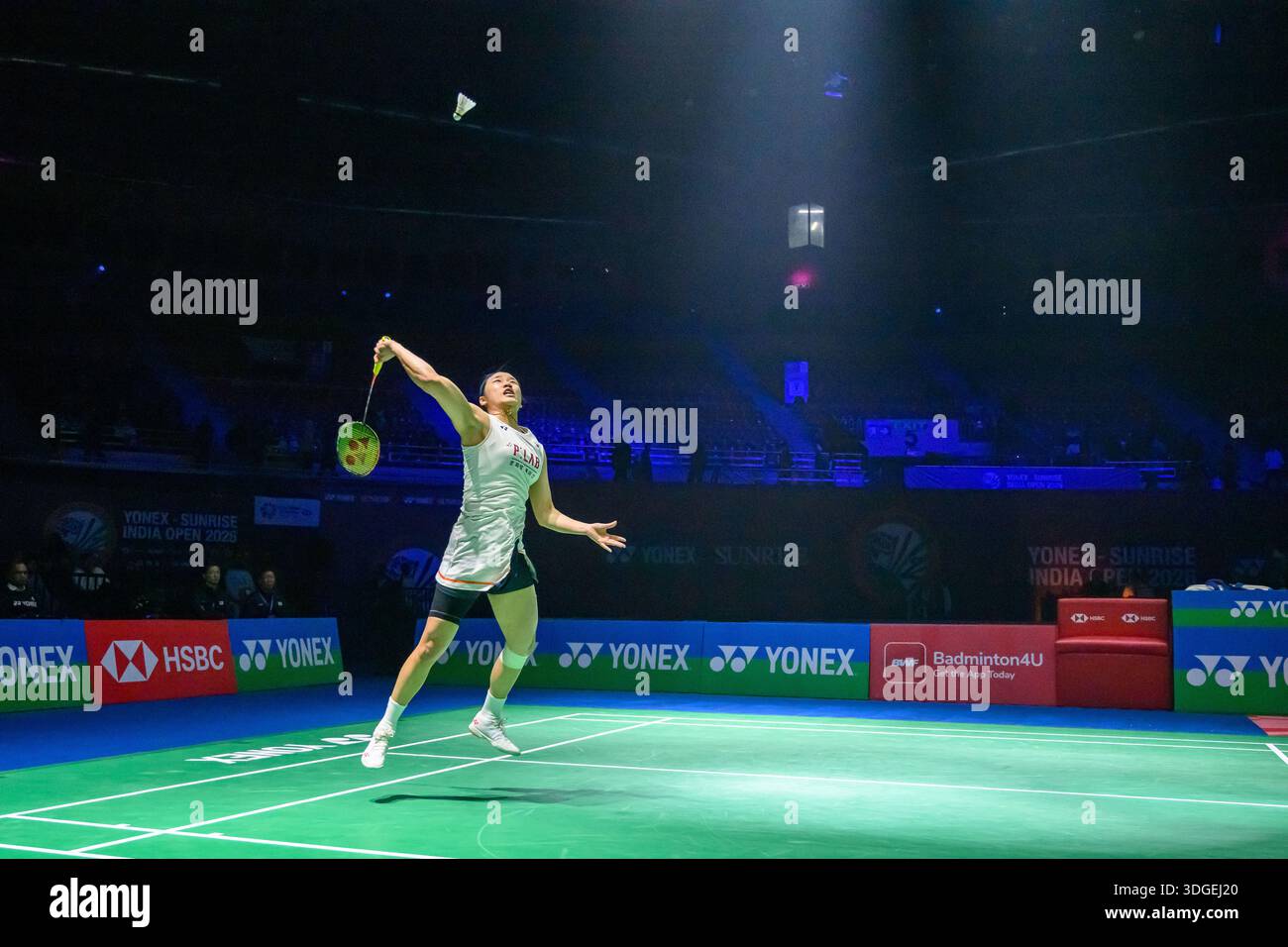 New Delhi, New Delhi, India. 16th Jan, 2026. South Korea's An Se Young ...