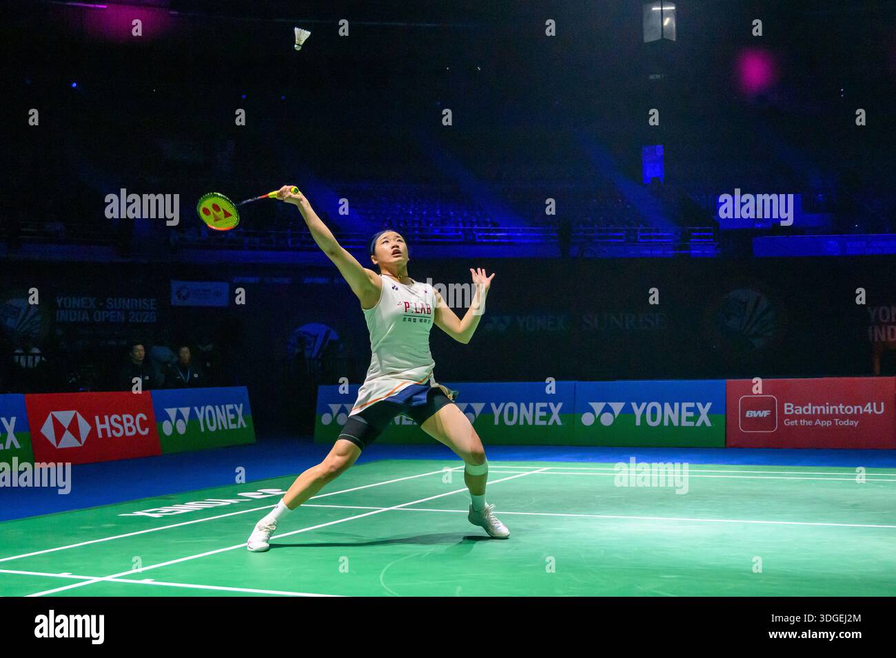 New Delhi, New Delhi, India. 16th Jan, 2026. South Korea's An Se Young ...