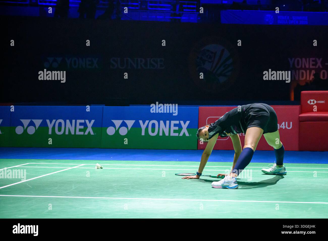New Delhi, New Delhi, India. 16th Jan, 2026. Indonesia's Putri Kusuma ...