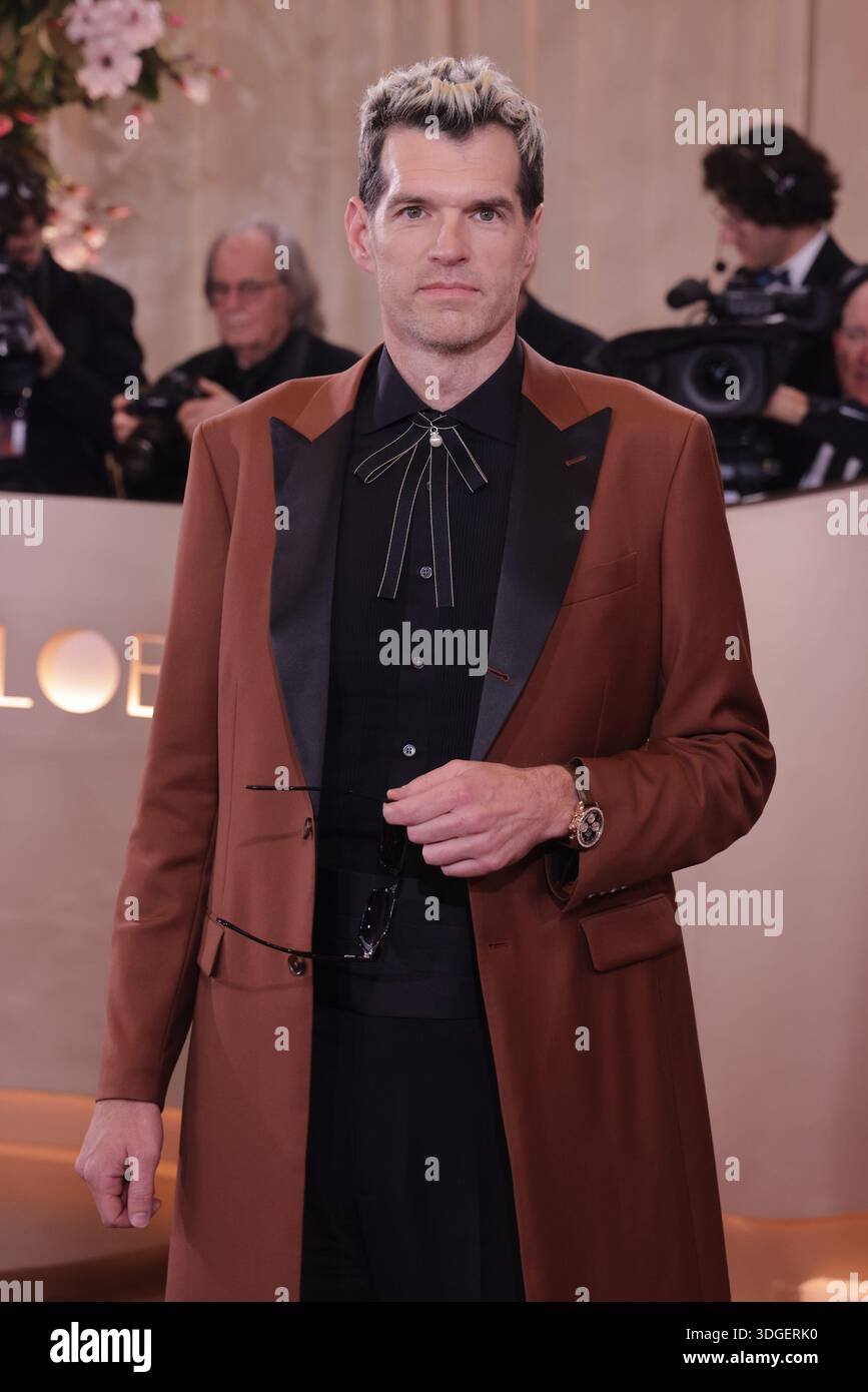 Timothy Simons attends the 83rd annual Golden Globe Awards at The ...