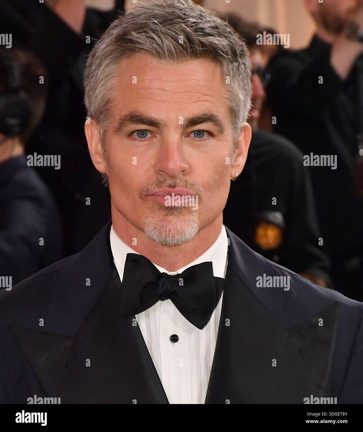 Chris Pine attends the 83rd annual Golden Globe Awards at The Beverly ...