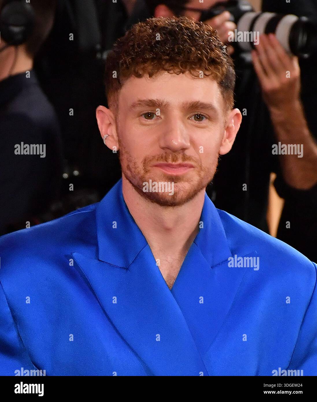 Chris Perfetti attends the 83rd annual Golden Globe Awards at The ...