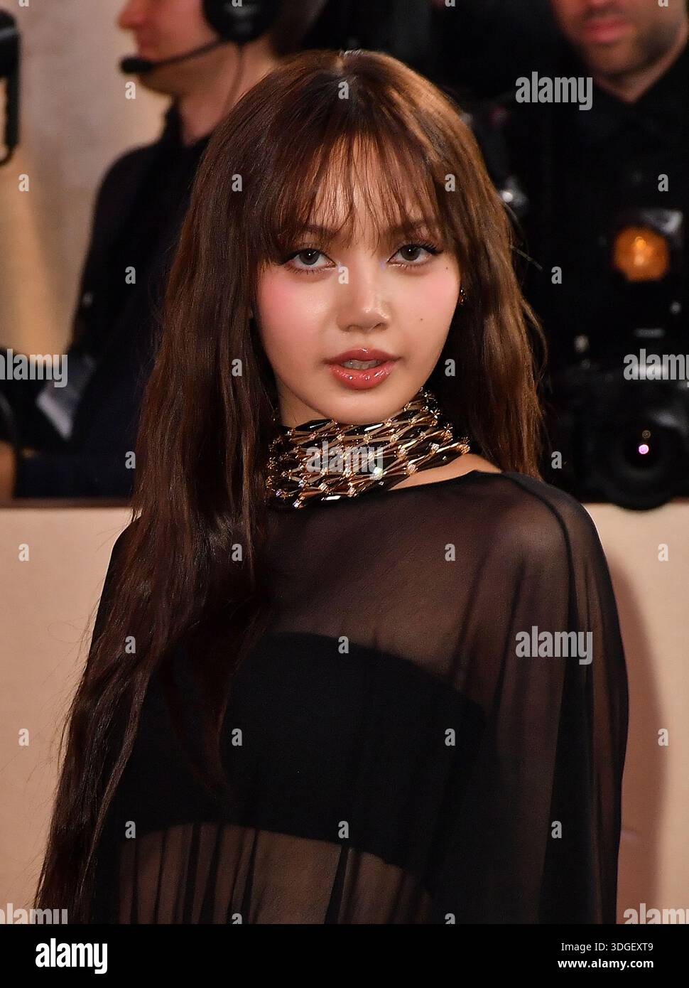 Lalisa Manobal, known as Lisa attends the 83rd annual Golden Globe ...