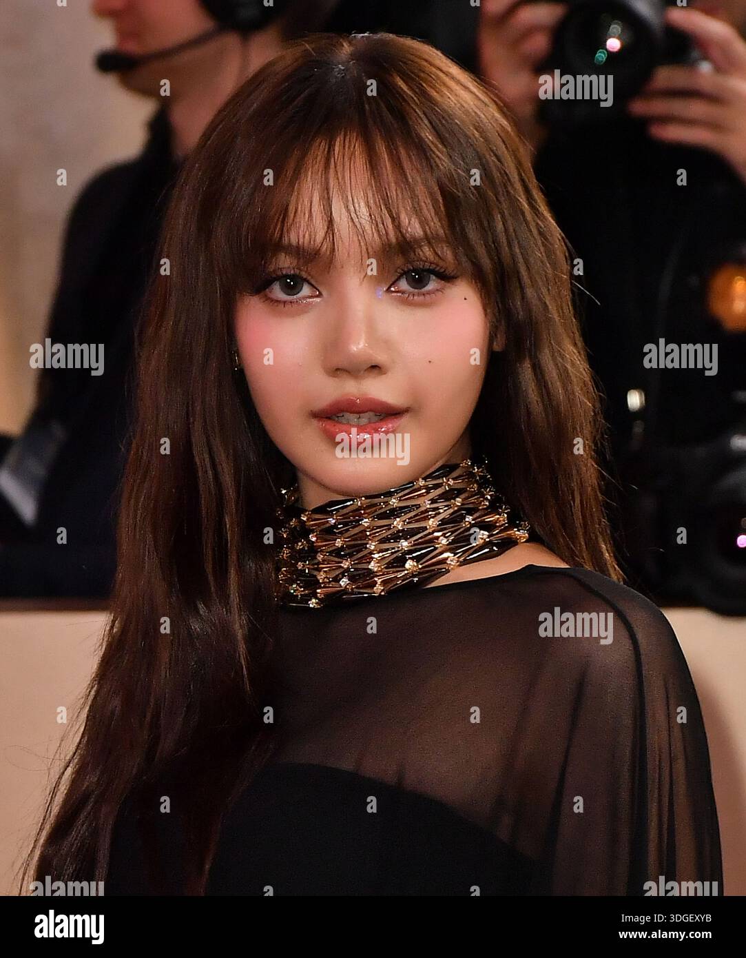 Lalisa Manobal, known as Lisa attends the 83rd annual Golden Globe ...