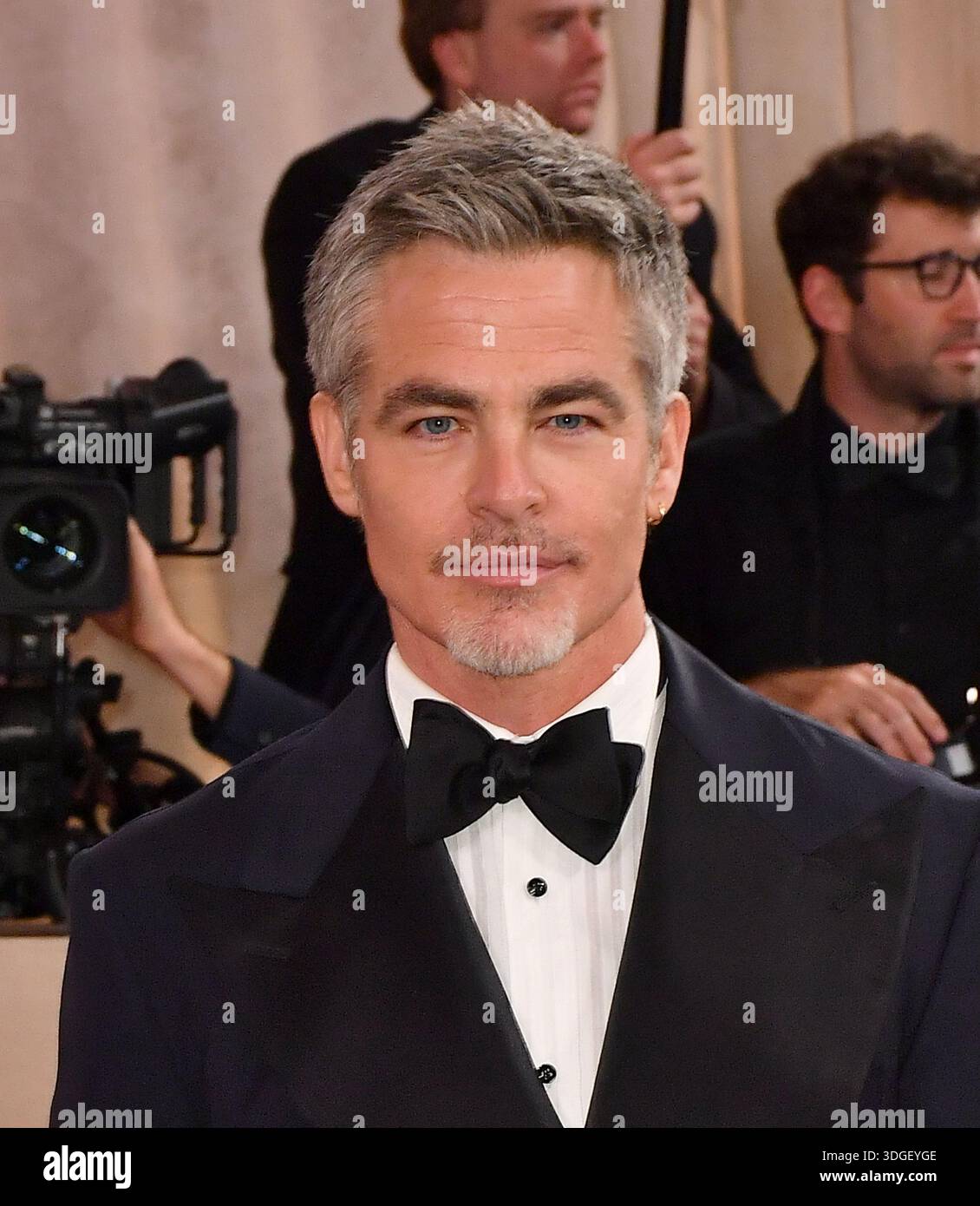 Chris Pine attends the 83rd annual Golden Globe Awards at The Beverly ...