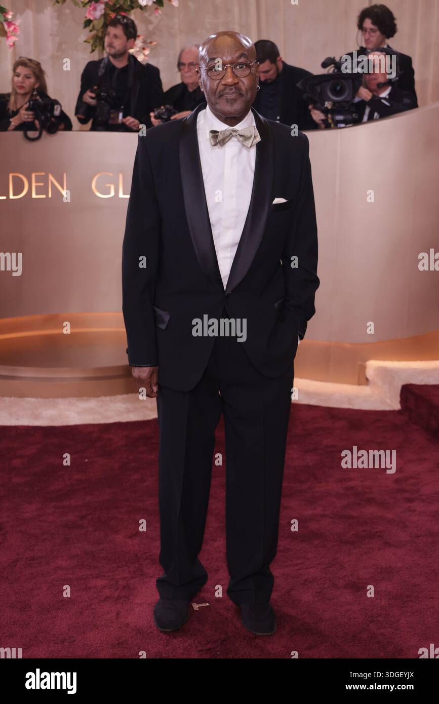 Delroy Lindo attends the 83rd annual Golden Globe Awards at The Beverly ...