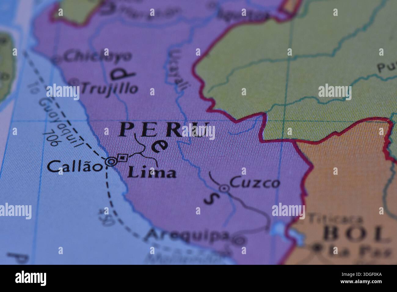 Lima peru hi-res stock photography and images - Alamy