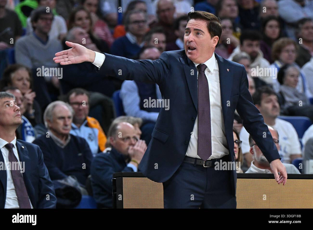Madrid, Spain. 16th Jan, 2026. Xavi Pascual of FC Barcelona during the ...
