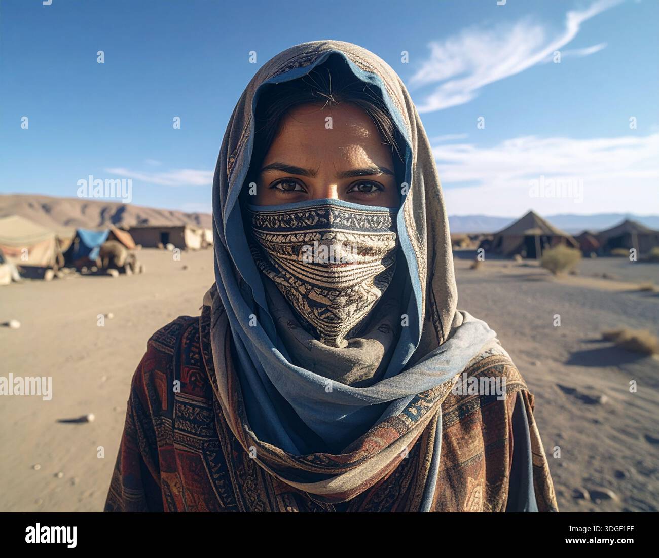 Hijabi muslim woman hi-res stock photography and images - Alamy