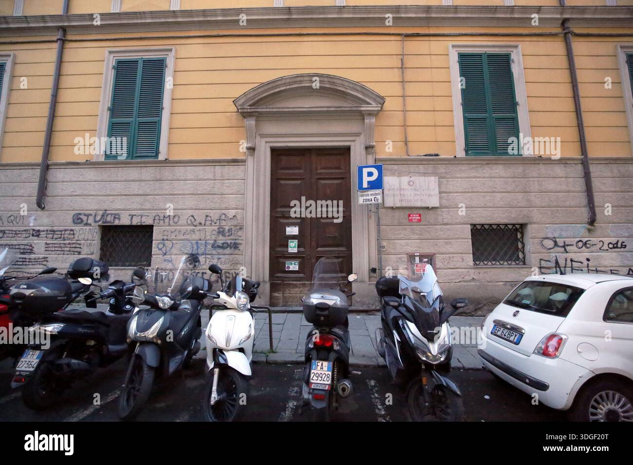 La Spezia, Italy. 17th Jan, 2026. La Spezia, student Youssef Abanoub ...
